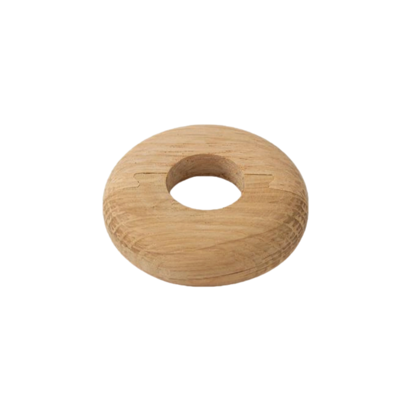 15mm Oak Pipe Collars – 10mm Raw Prefinished Solid Oak